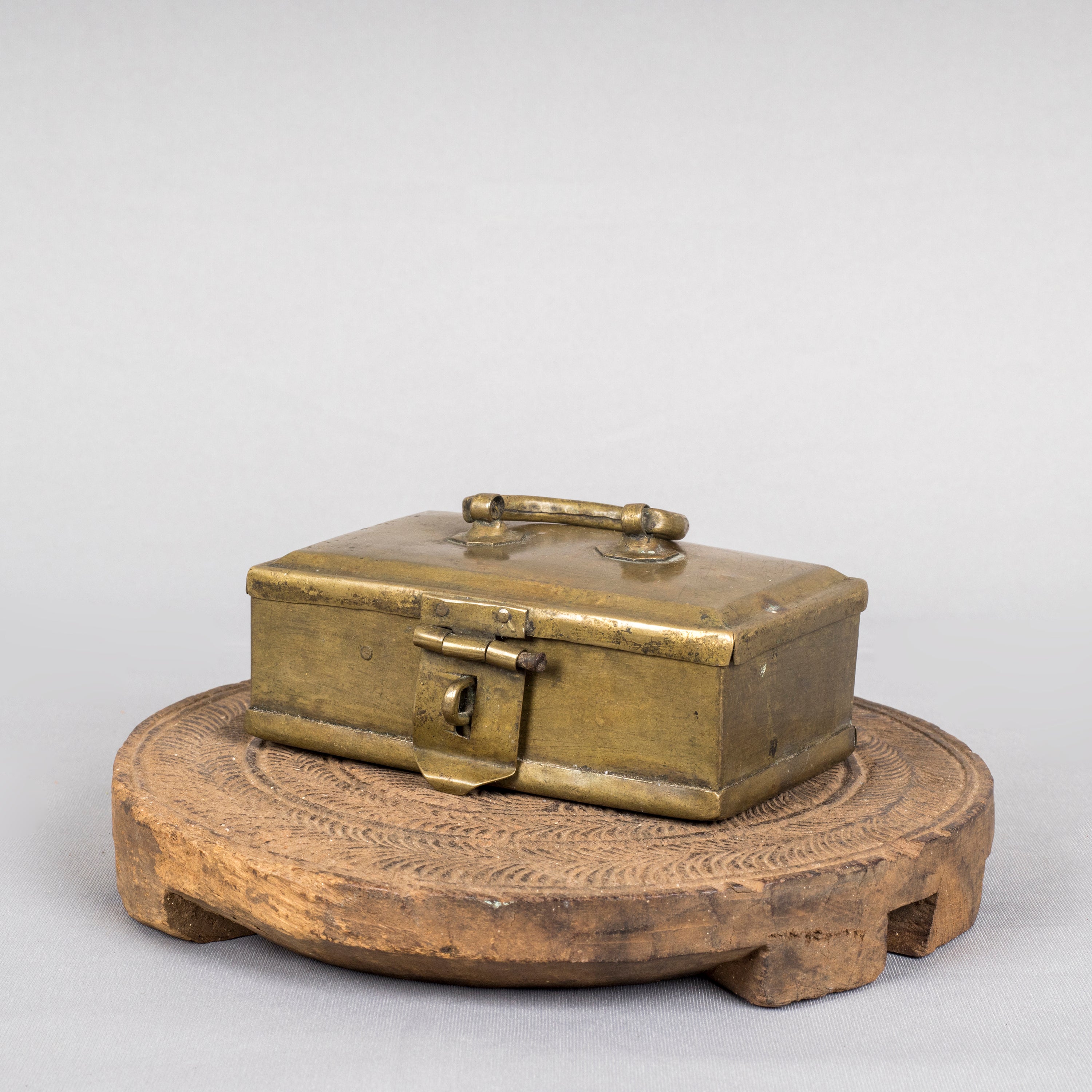 Vintage Brass Betel Box – The Blue Trunk